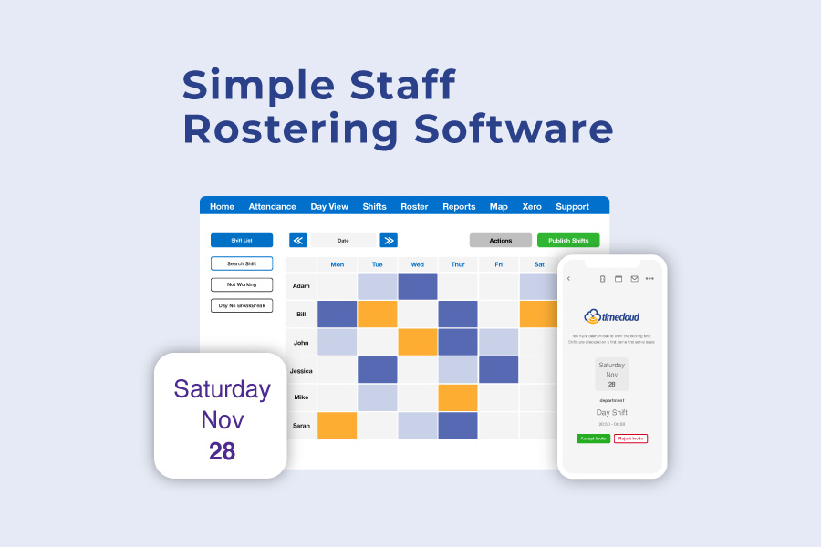 Staff Rostering Software | Schedule Teams Effortlessly | Timecloud: Workforce Management ...