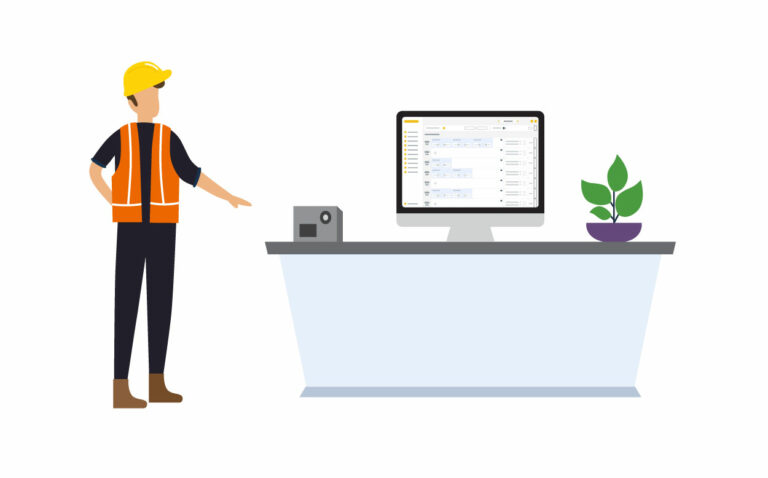 Employee Time and Attendance Software for Construction | Mobile App