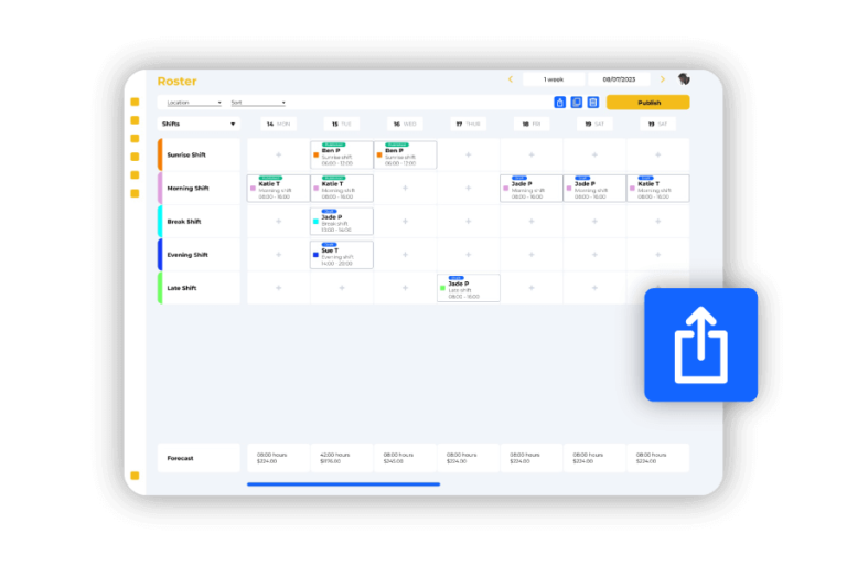 Staff Rostering Software | Schedule Teams Effortlessly | Timecloud ...