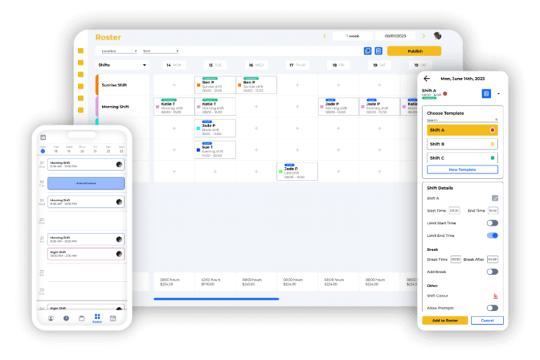 Staff Rostering Software | Schedule Teams Effortlessly | Timecloud ...