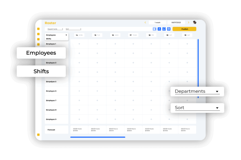 Staff Rostering Software | Schedule Teams Effortlessly | Timecloud