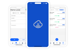 Time and Attendance Mobile App | GPS clock-in clock-out
