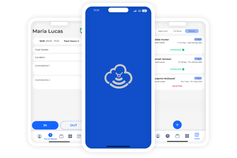 Time and Attendance Mobile App | GPS clock-in clock-out